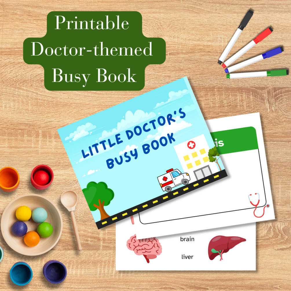 Little Doctor's Printable Busy Book