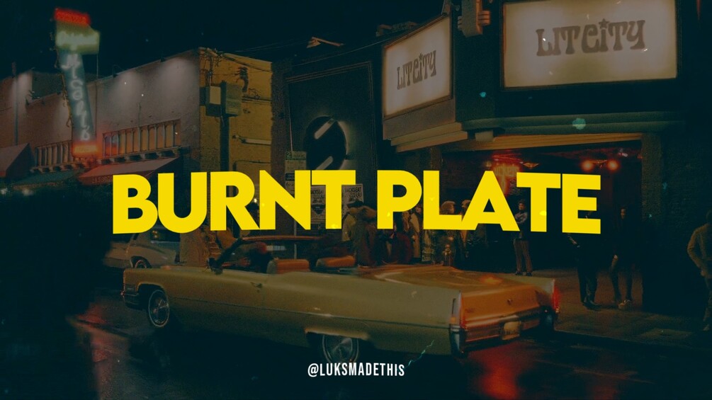 BURNT PLATE - Don Toliver x Travis Scott Type Beat [Wave]