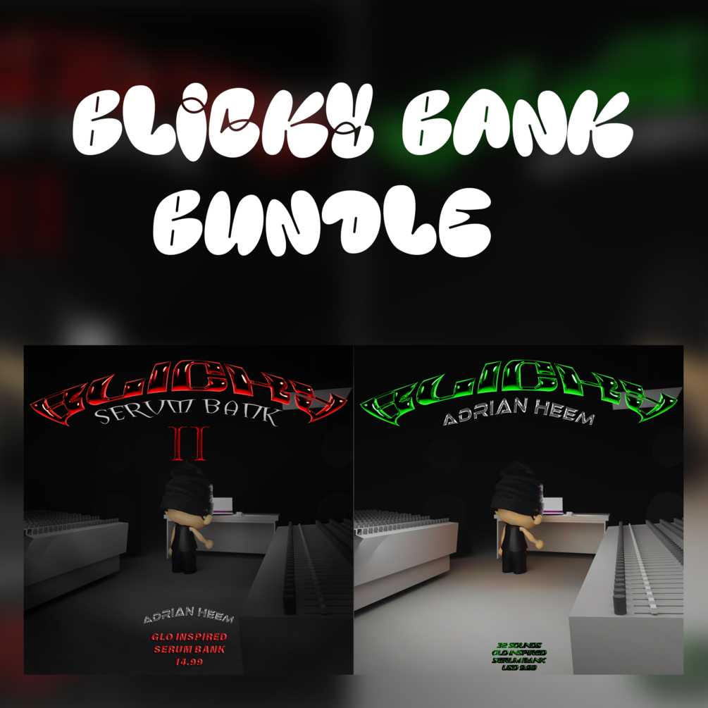 Blicky Serum Bank Vol 1+2