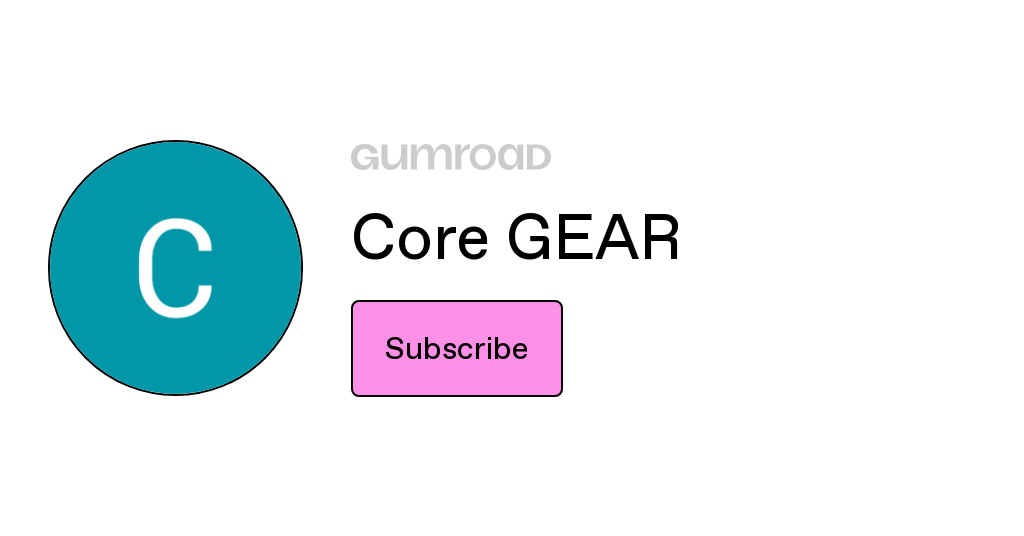 Core GEAR