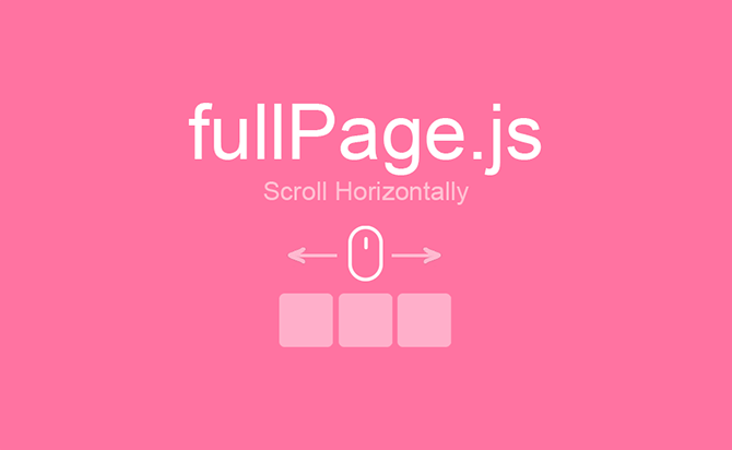 Customization of Scroll Horizontally