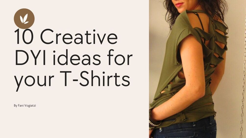 10 Creative DYI Projects for your T-Shirts