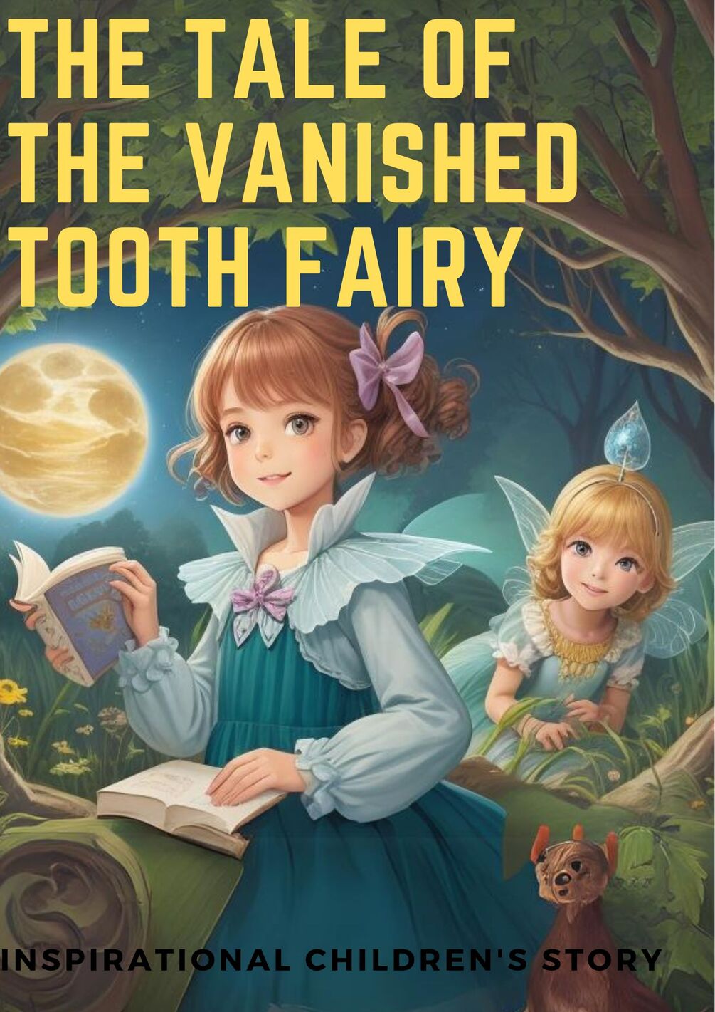 The Tale of the Vanished Tooth Fairy - Book Story for kids