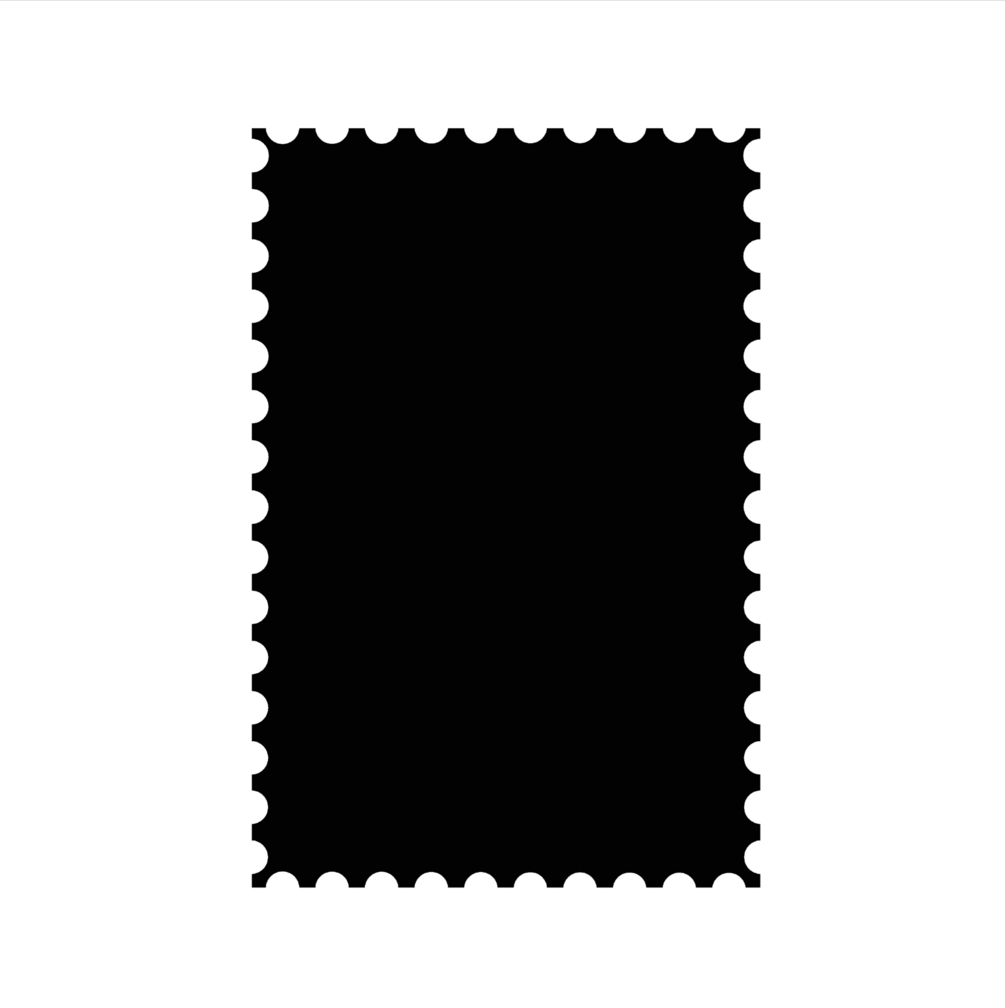 Stamp Illustration