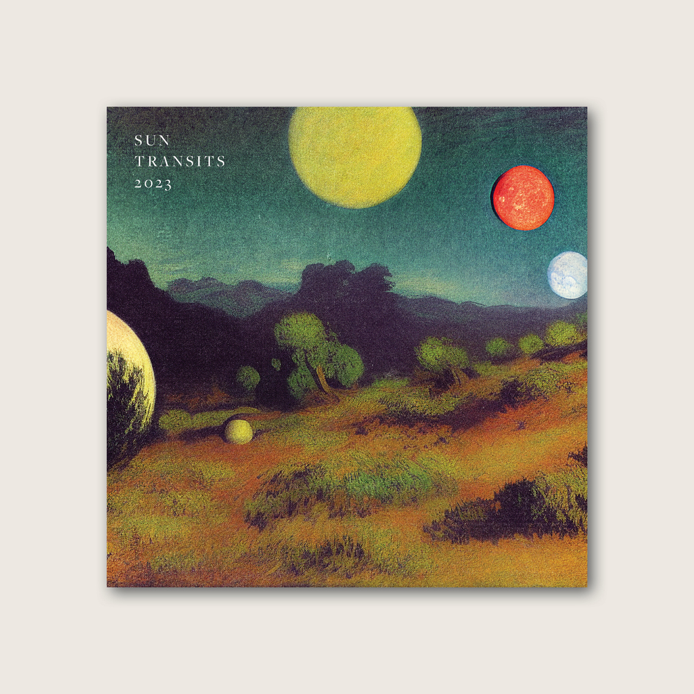 Transit Calendar 2023