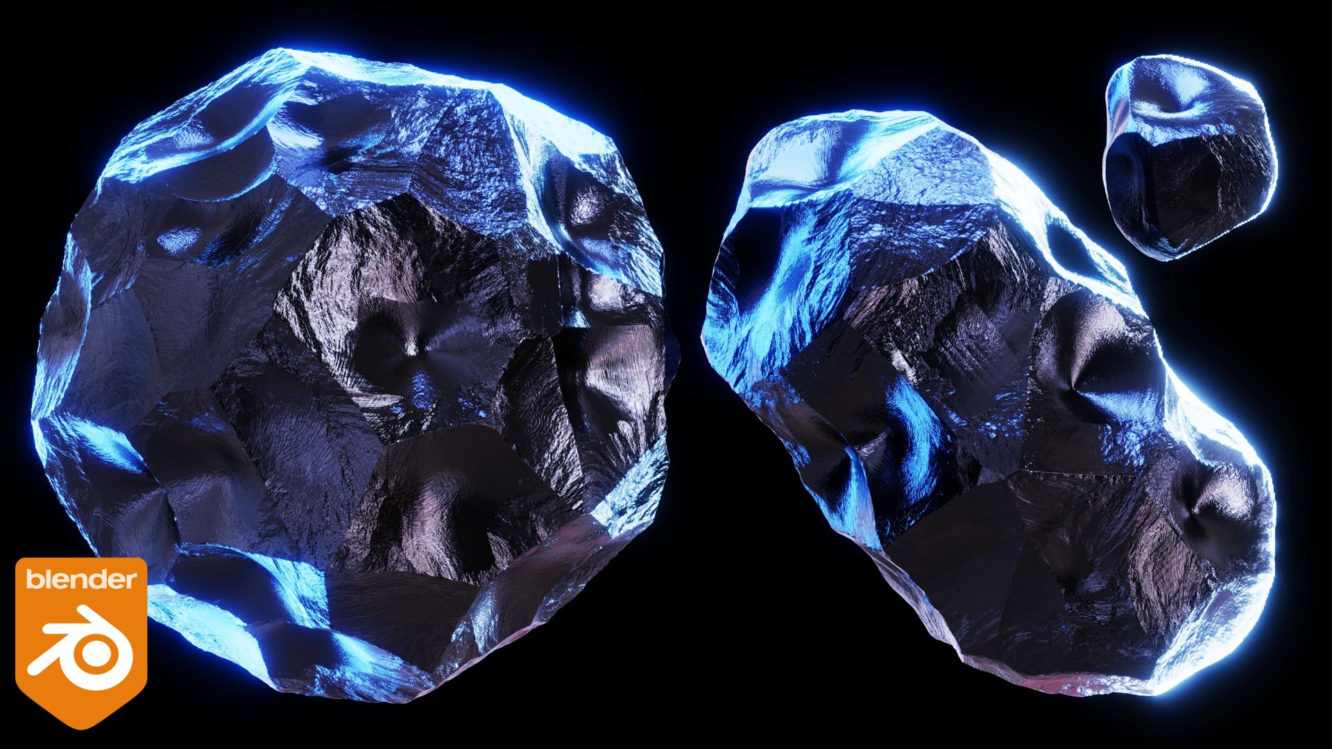 Procedural Obsidian Material & Ultimate Material Pack Update! - Ryan King Art