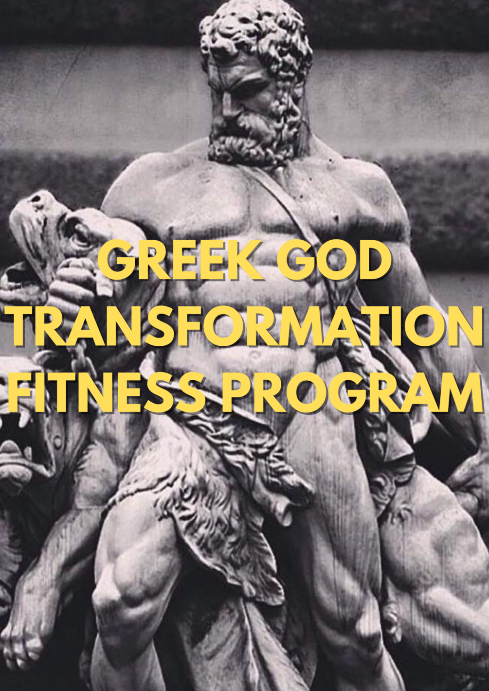 Greek God Transformation: Fitness Program
