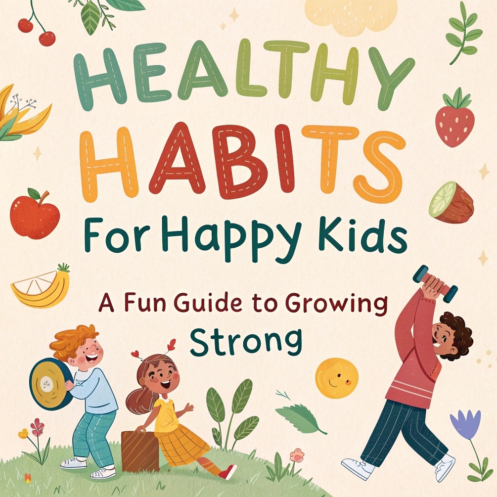 Healthy Habits for Happy Kids: A Fun Guide to Growing Strong
