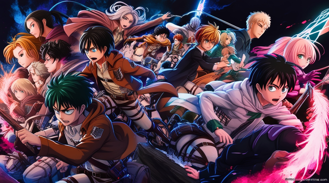 🎨 Anime Fan Art: Express Your Love for Your Favorite Characters! 🌟