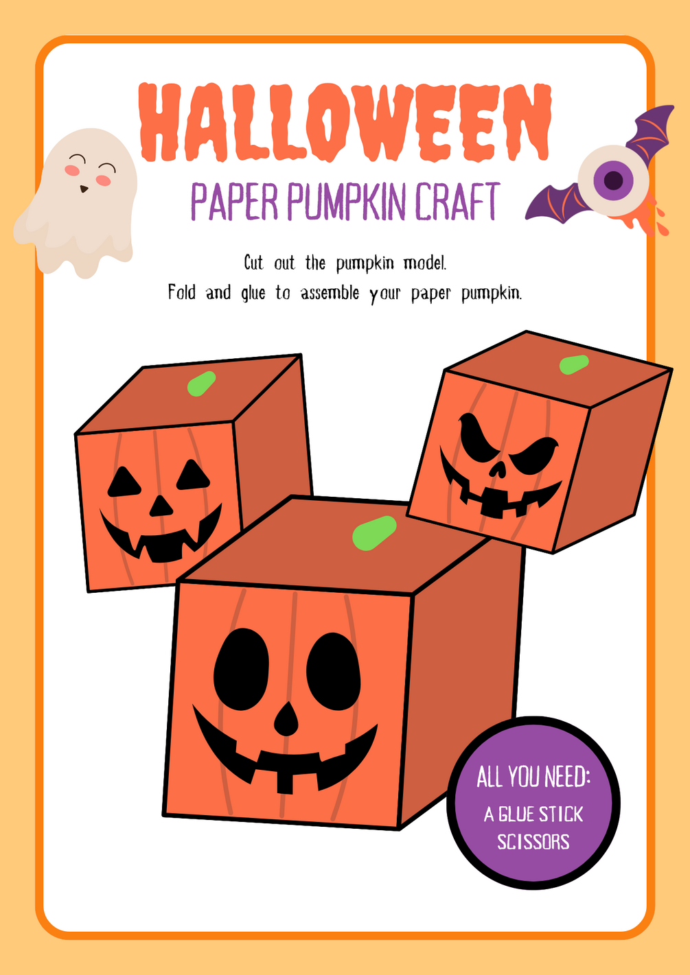Halloween Paper Craft