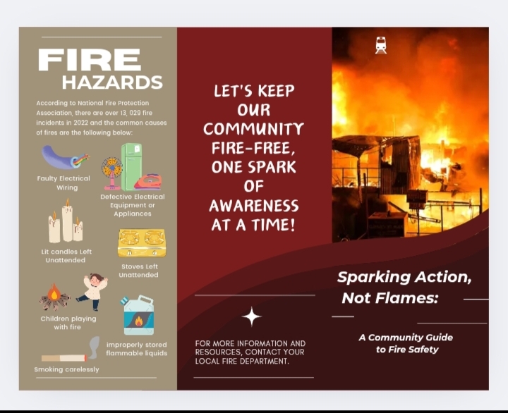 Fire Safety Brochure