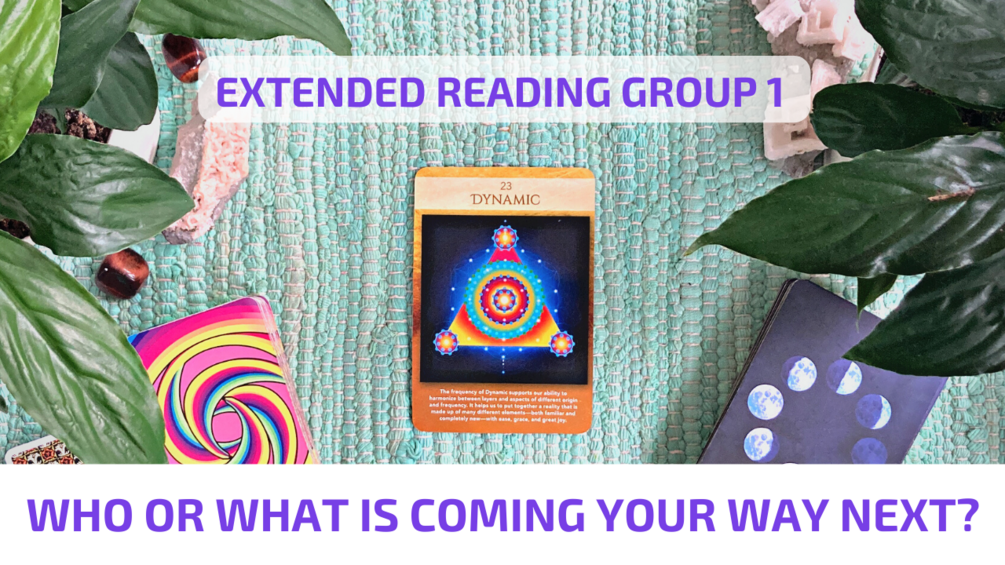 Extended Reading Group 1: Who or What is coming your way Next?