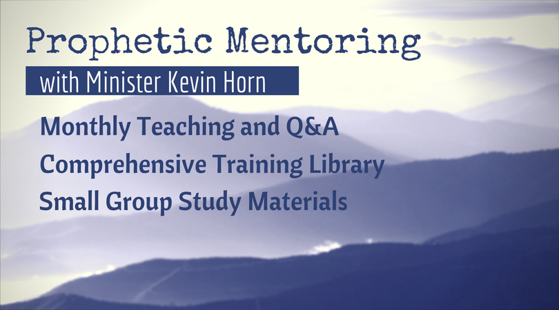 Prophetic Mentoring Program