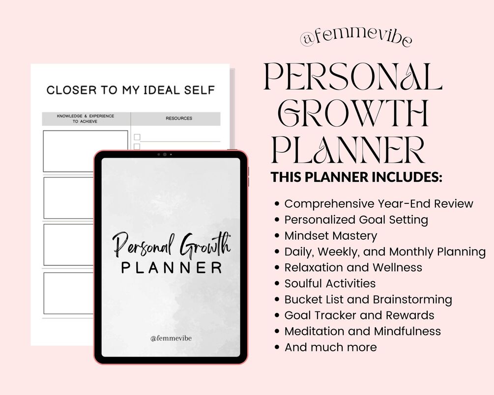 Personal Growth Planner