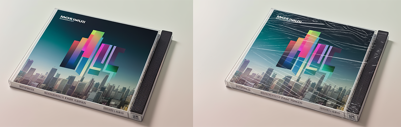 PACK WRAP ESSENTIALS - Foil and Wear Texture Overlays