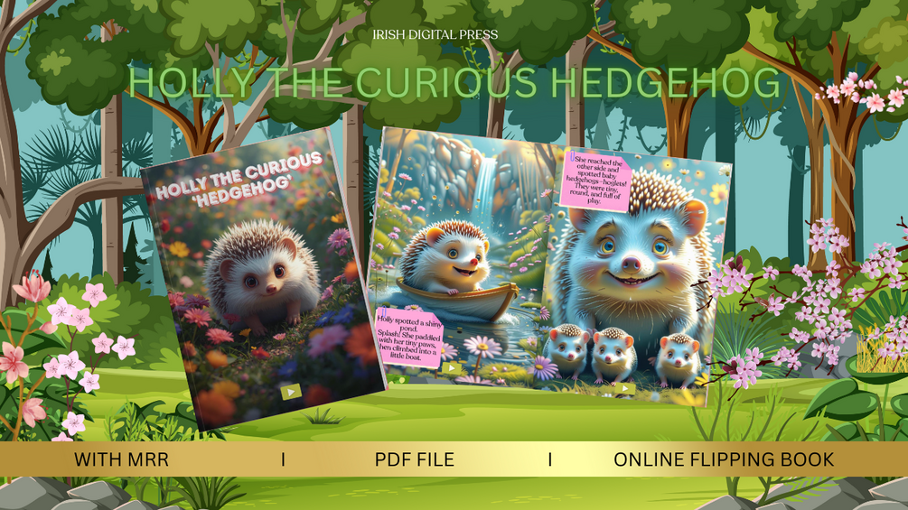 Holly The Curious Hedgehog