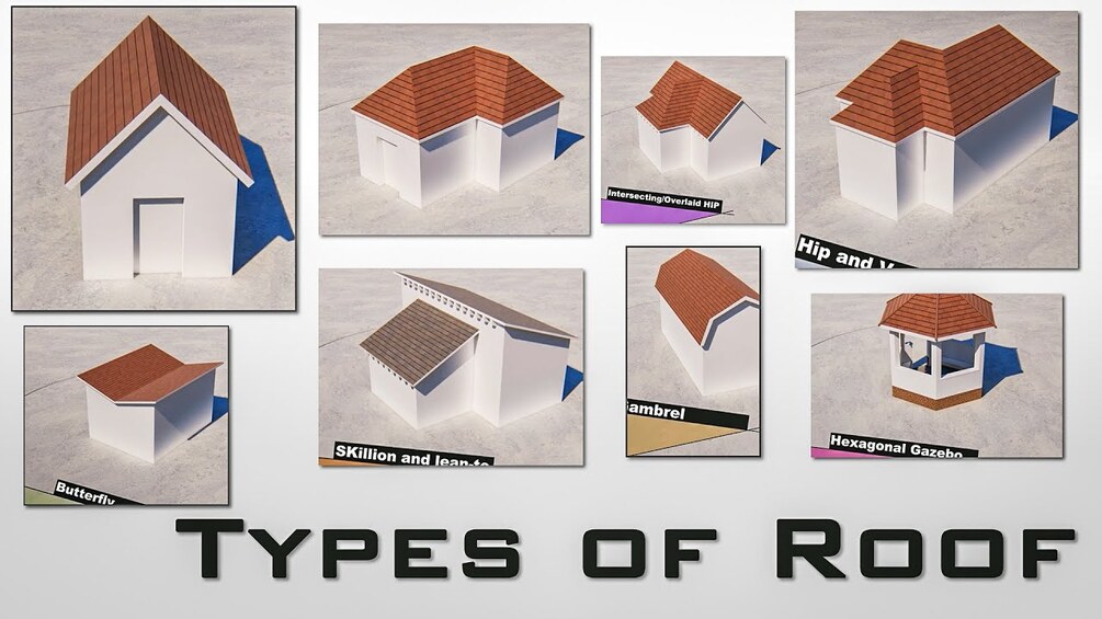 type of roofs