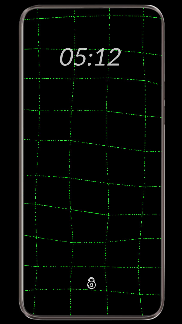 Connected data grid live wallpaper 47