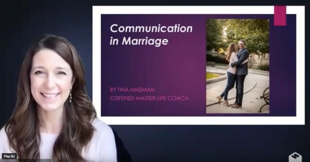 Cultivating Healthy Communication in Marriage MasterClass