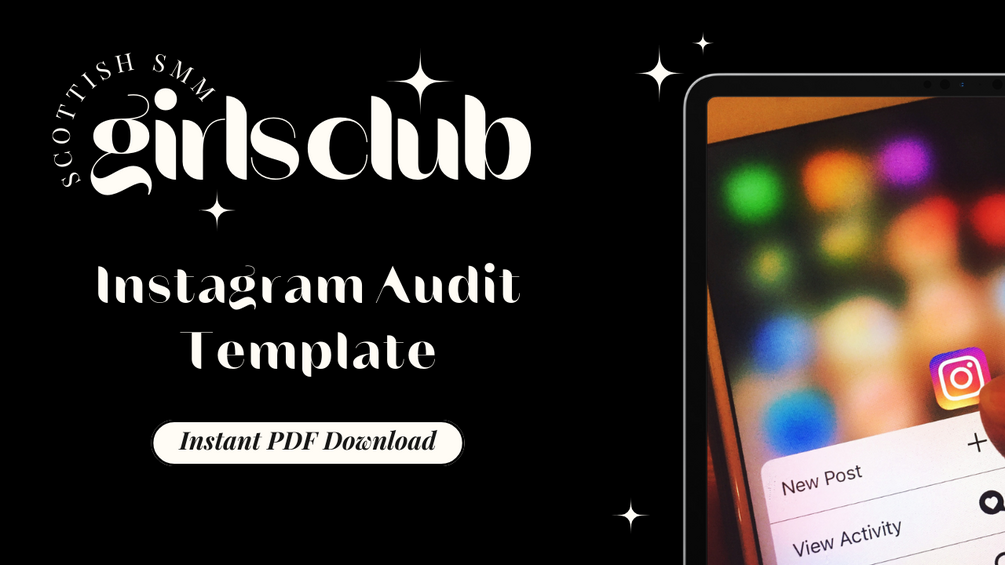 Instagram Audit Template