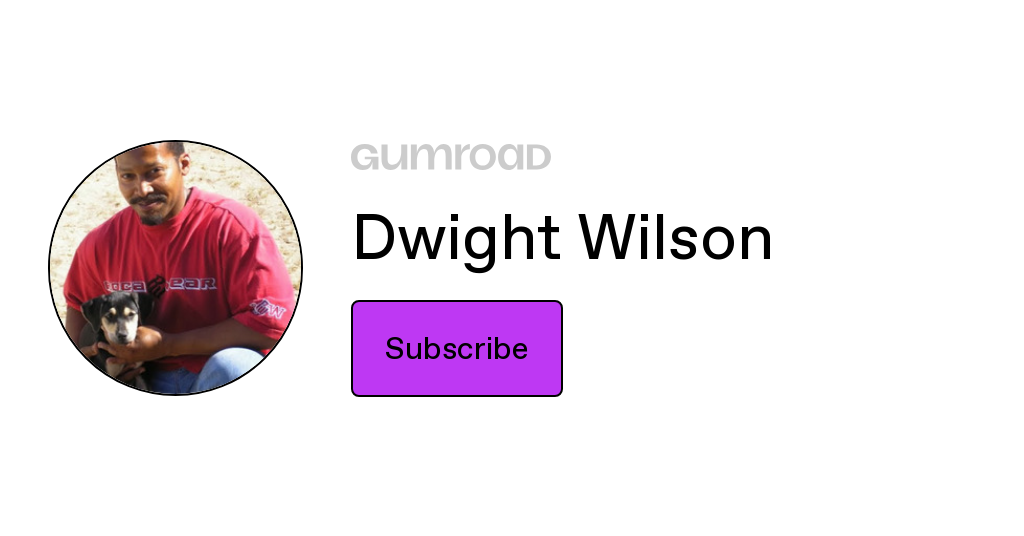 Dwight Wilson