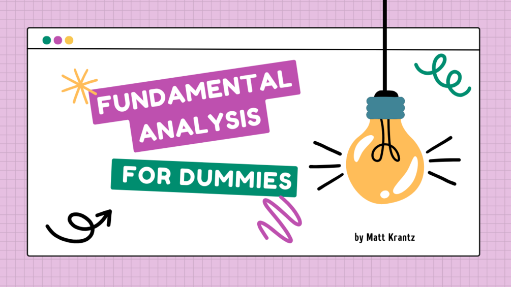 Fundamental Analysis For Dummies
