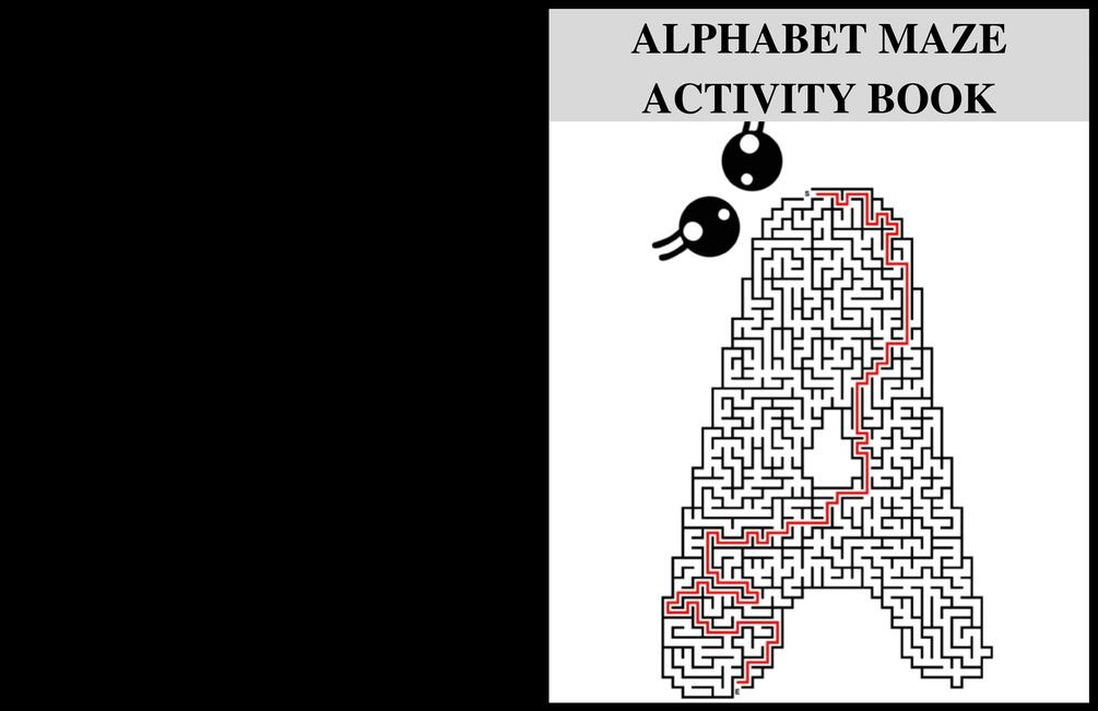 ALPHABET MAZE ACTIVITY BOOK
