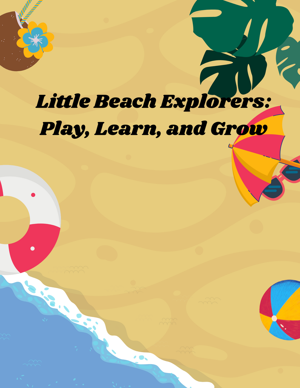 Little Beach Explorers Play, Learn, and Grow