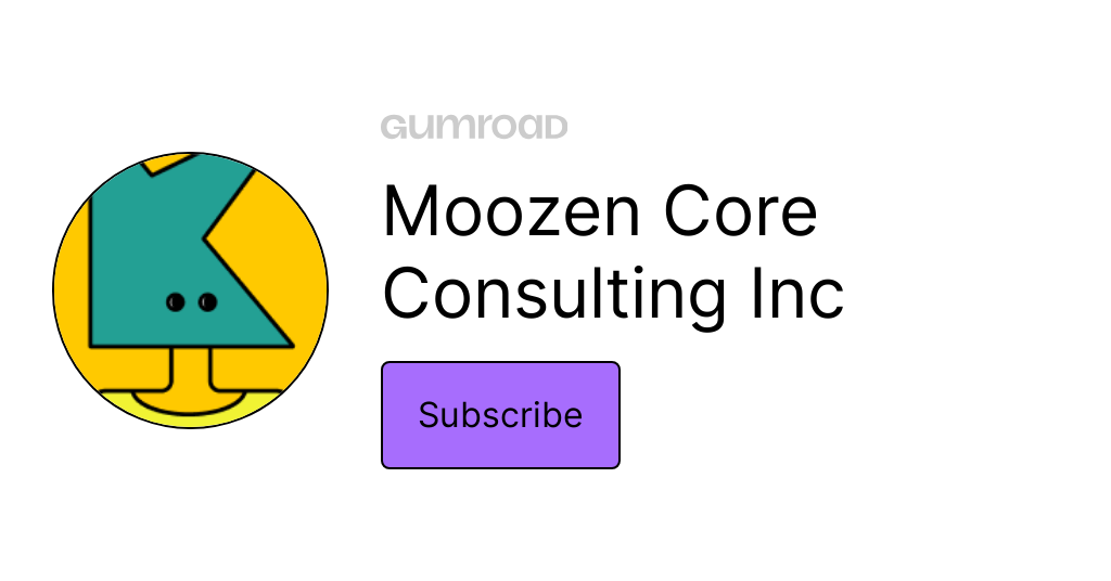 Moozen Core Consulting Inc