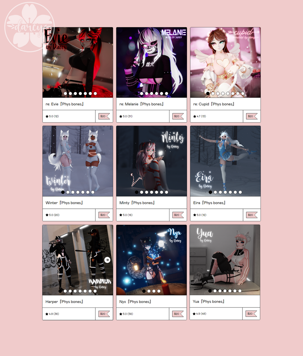 Browsing Avatars - Page 235 - Jinxxy