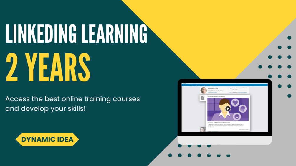 LinkedIn Learning 2 Years Access