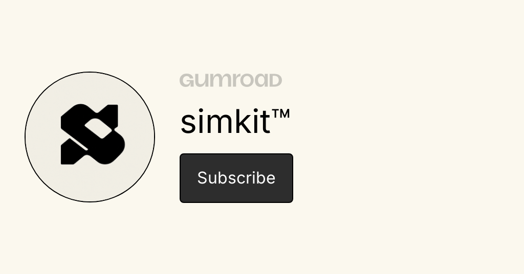simkit™
