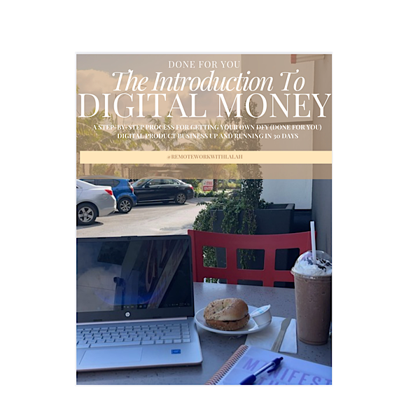 DFY - The Introduction to Digital Money