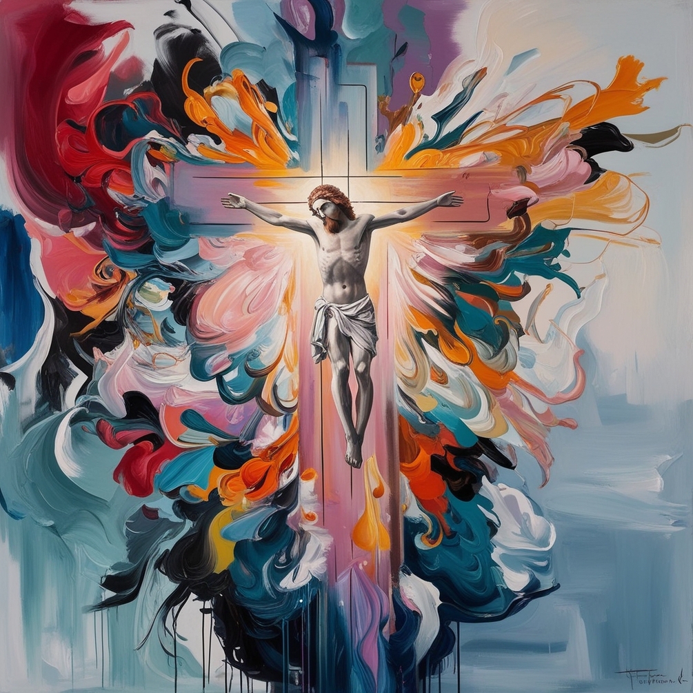 Discover the Beauty of Abstract Images of God 🎨 #AbstractArt # ...