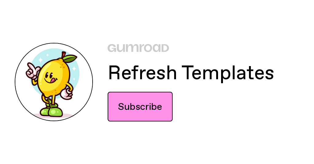 Refresh Templates