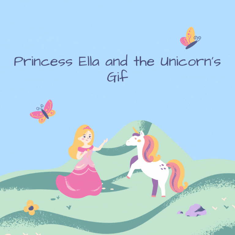 Princess Ella and the Unicorn’s Gift