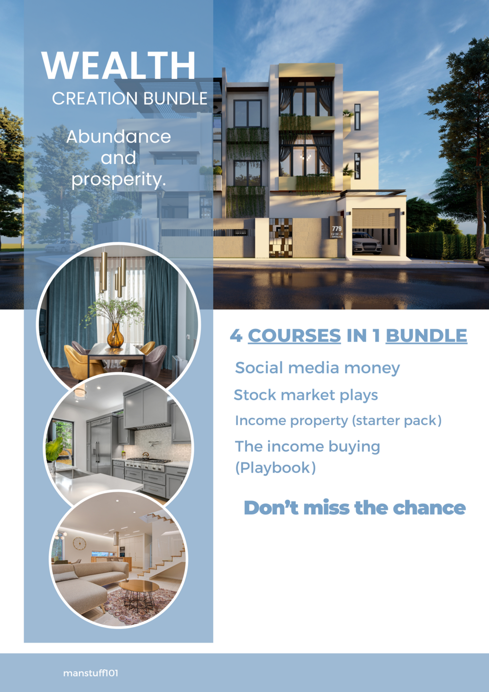 Wealth Creation Bundle (All 4 of my courses)