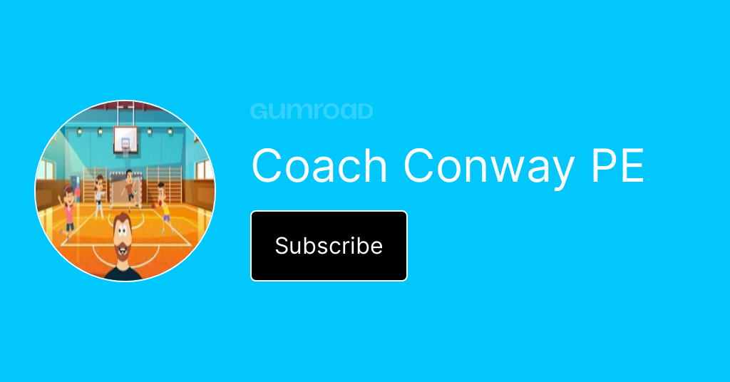 Coach Conway PE