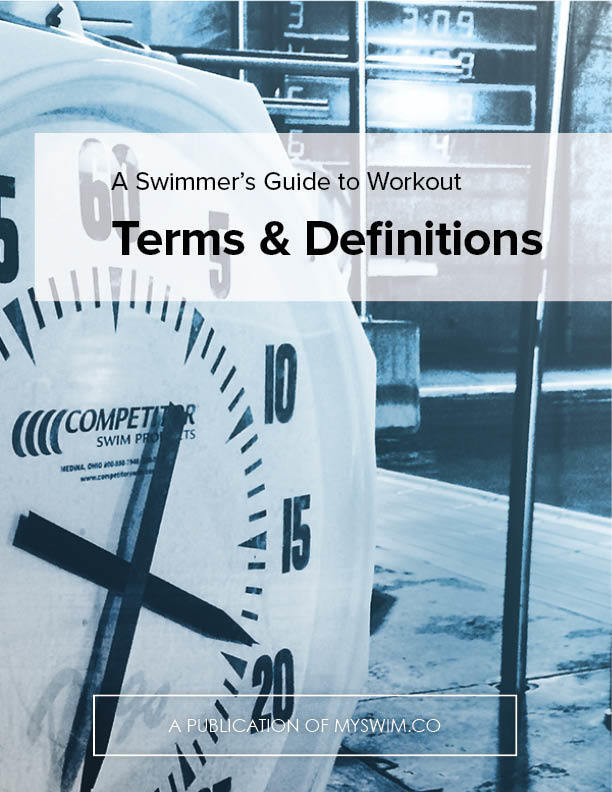 A non-swimmer's guide to workout terms & definitions
