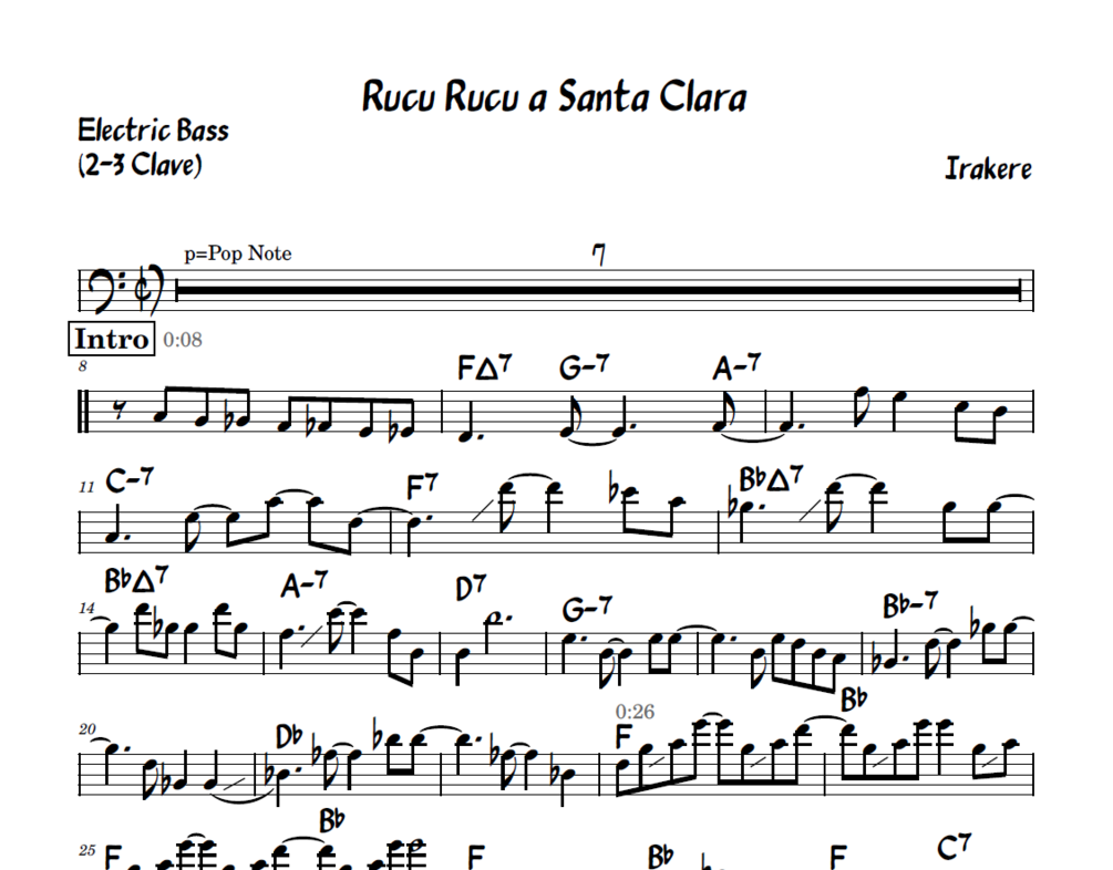 Rucu Rucu a Santa Clara - Irakere