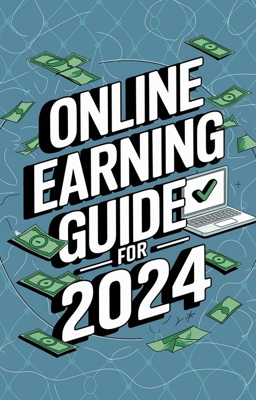 Online Earning Guide for 2024 E-book