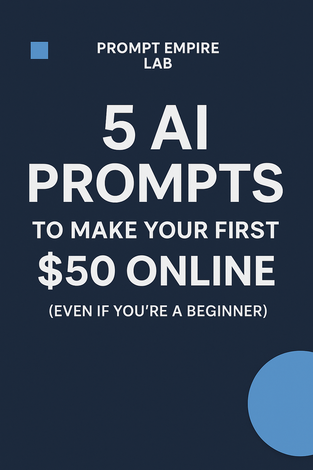 Free AI Prompt Kit: 5 Prompts for Instagram Growth