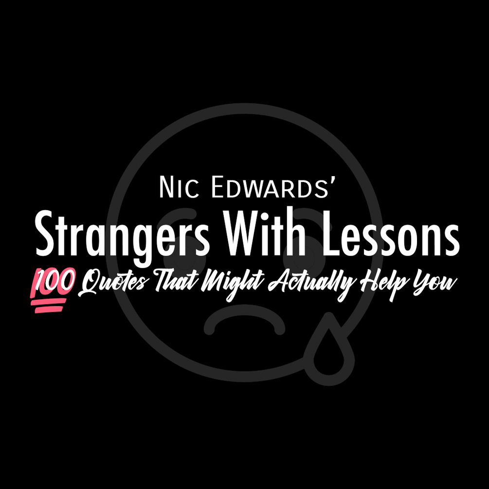 Nic Edwards' Strangers With Lessons : Free eBook