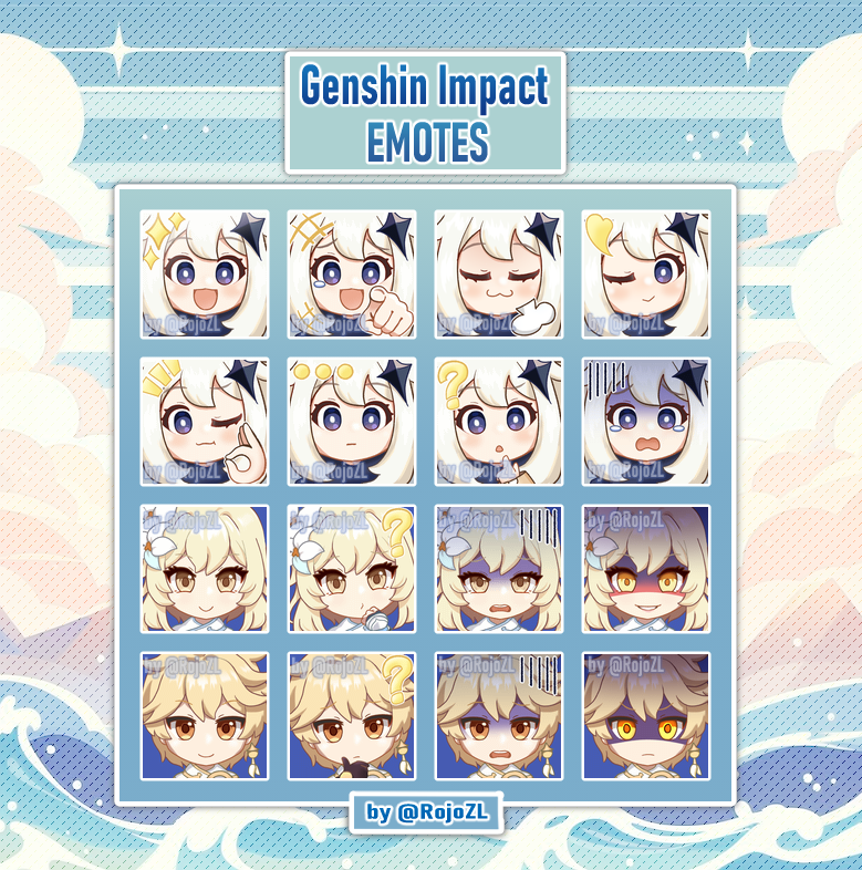 Genshin Impact Emotes