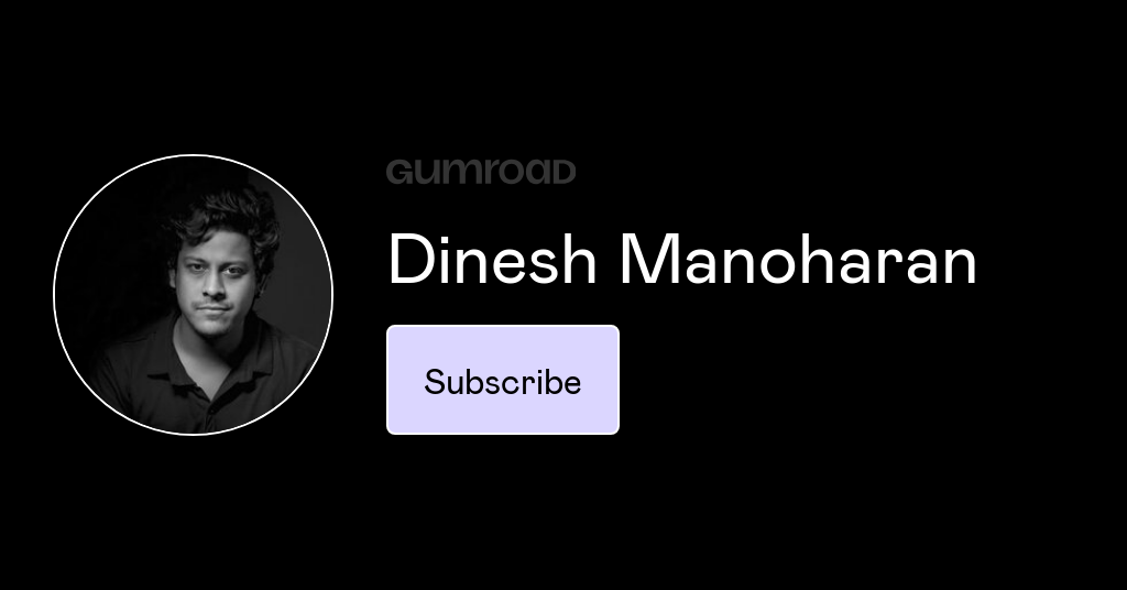 Dinesh Manoharan