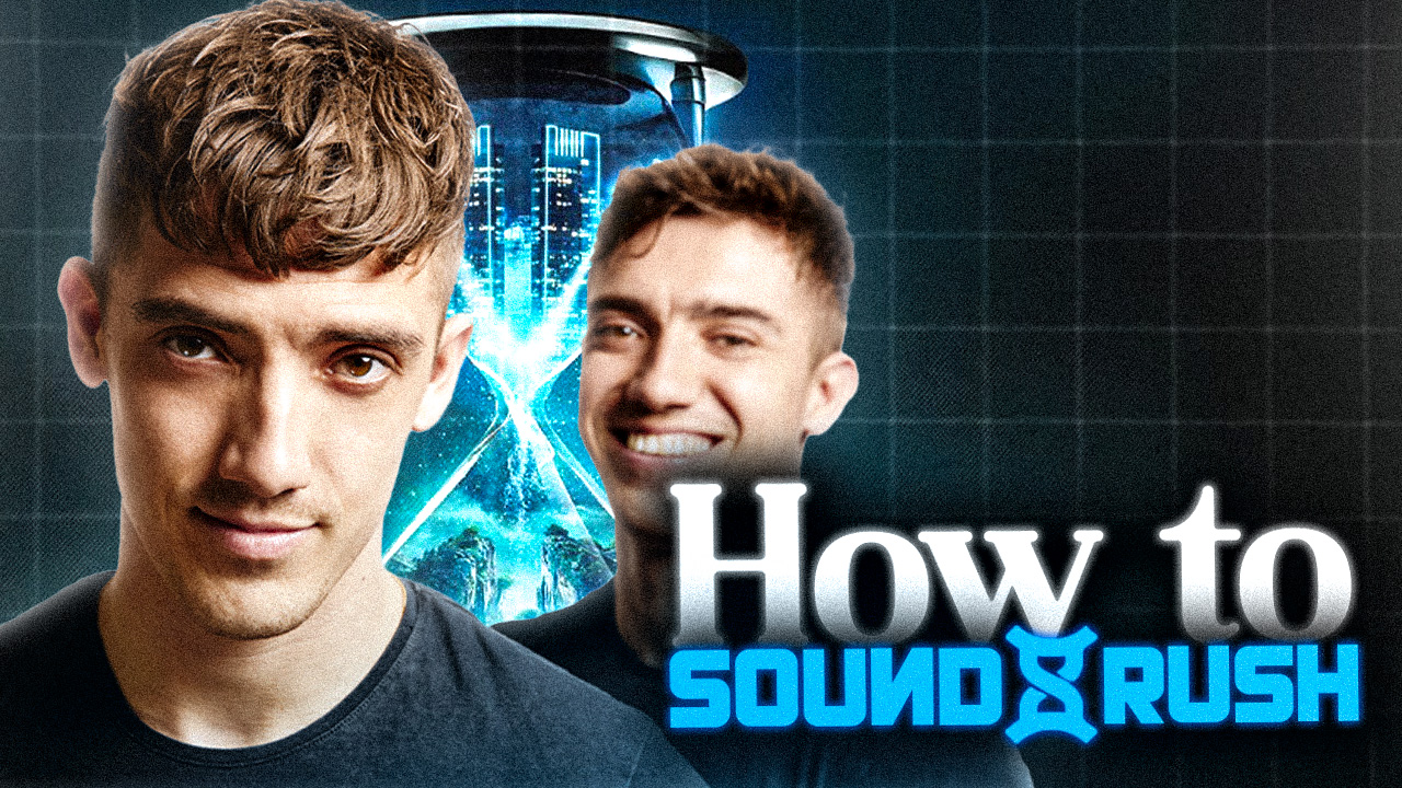 Sound Rush - Daughters [PROJECT FILE] - Subtraqx HRDSTYL