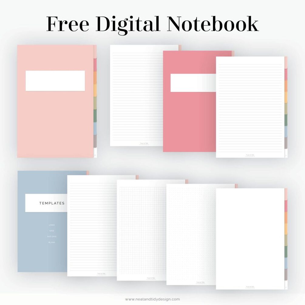 Tabbed Notebook – Your Ultimate Organization Tool