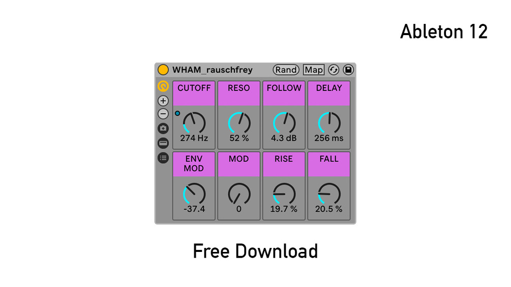 WHAM | WAH WAH Effect Rack