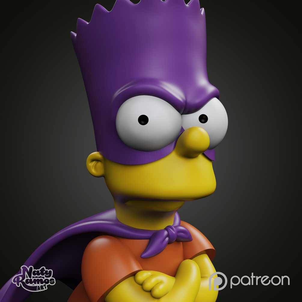 "BARTMAN" Bart Simpson