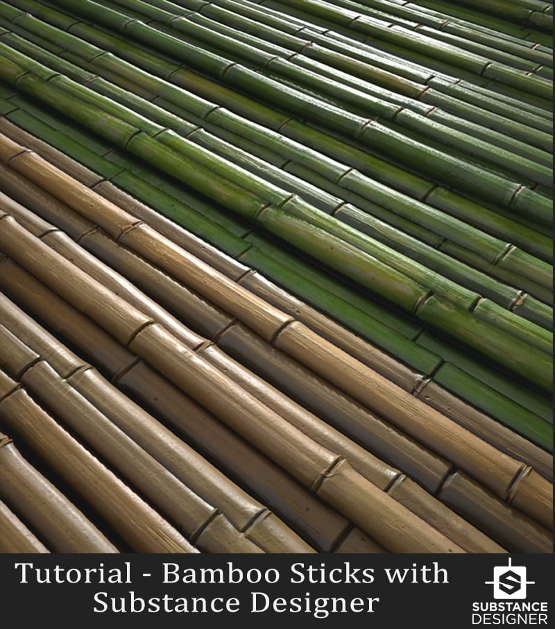 Bamboo Sticks - Tutorial